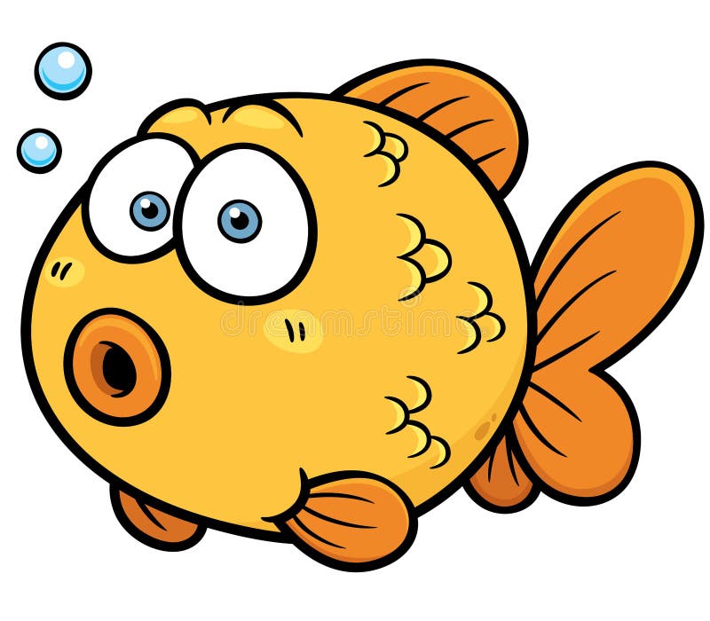 Cartoon blowfish stock vector. Illustration of fauna - 20670205