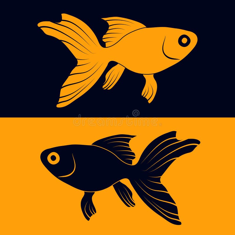 Oranda Goldfish Stock Illustrations – 104 Oranda Goldfish Stock ...