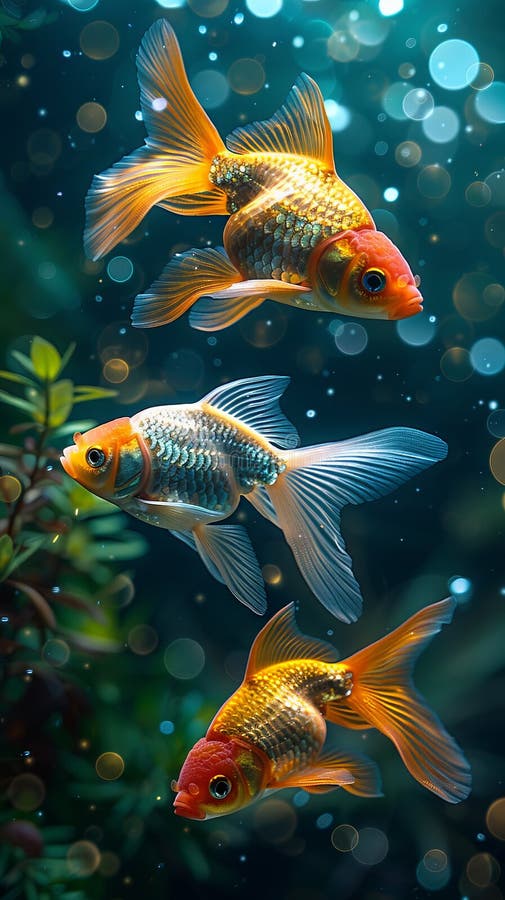 Goldfish Wallpapers Stock Photos - Free & Royalty-Free Stock Photos ...