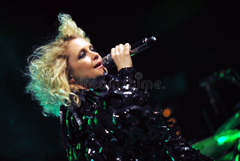 Goldfrapp editorial stock image. Image of musician, band - 23301784