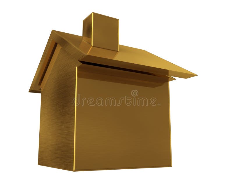 Goldhaus Stock Illustrationen, Vektoren, & Kliparts - 234 Stock ...