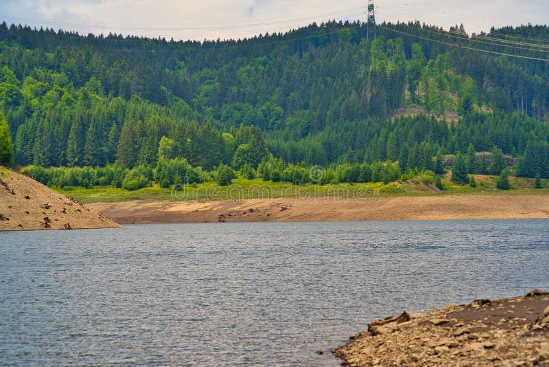 Goldisthal Pumped Storage Plant in the Thuringian Forest, Germany Stock ...