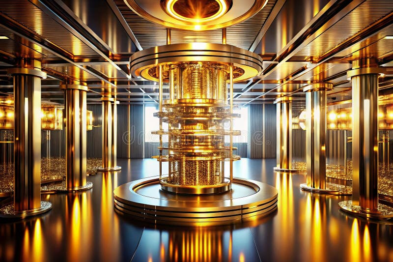 GoldPlated Quantum Computing Facility a Glimpse into the Future of Data ...
