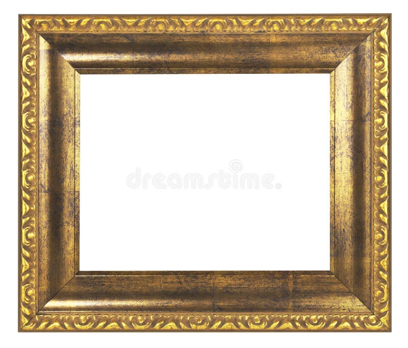 Goldrahmen stockbild. Bild von antike, fotographie, dekoration - 27952011