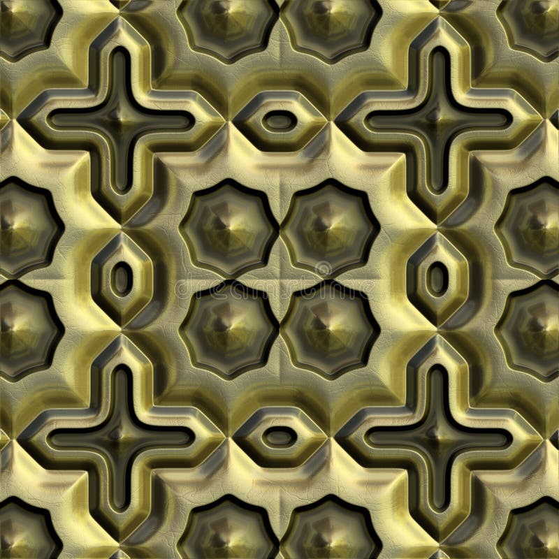 Goldseamless1c stock illustration. Illustration of deco - 39017267