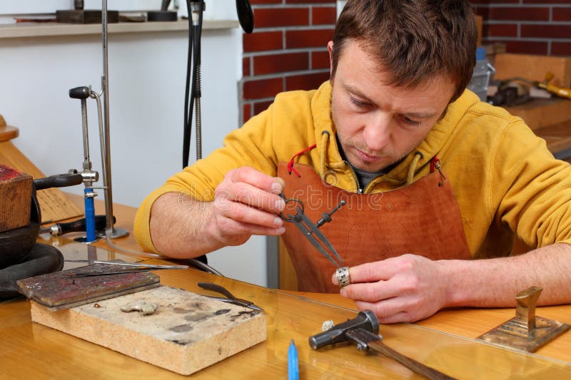 Goldsmith s tools stock photo. Image of shot, magnifying - 22813390