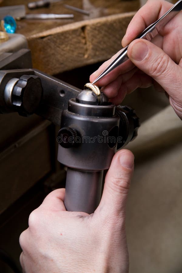 Goldsmith stock image. Image of small, beads, goldsmith - 8026057