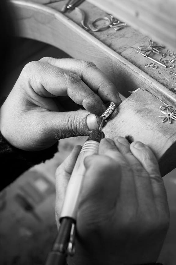 Goldsmith stock photo. Image of hand, diamond, knowledge - 8507752