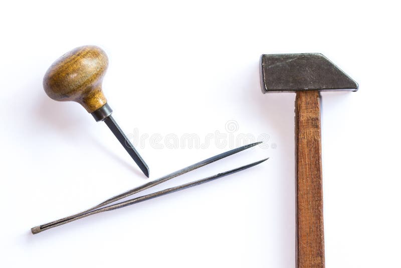 Goldsmith s tools stock photo. Image of cramp, pliers - 40689710