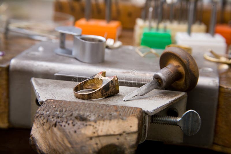 Goldsmith tools stock image. Image of equipment, pectoral - 8027241