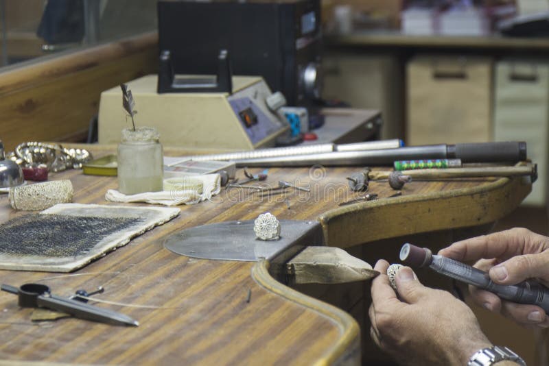 Craft work stock photo. Image of finger, jeweller, craft - 188441582