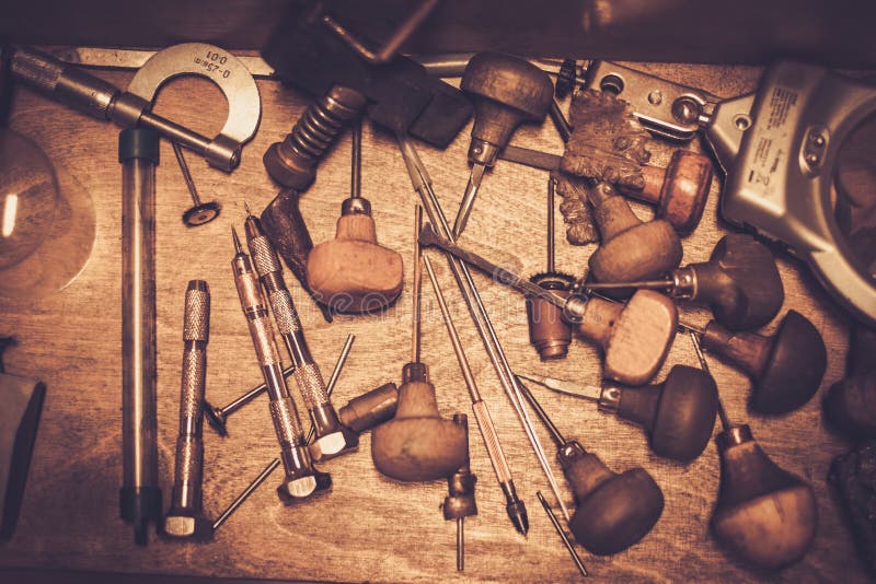 Goldsmith stock image. Image of measurement, creation - 18420423