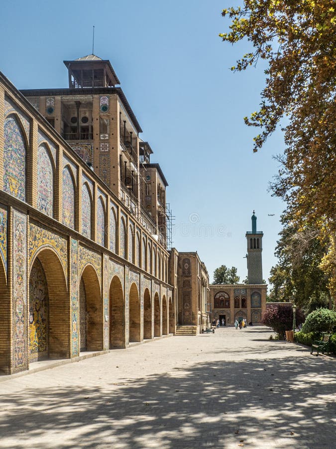 Golestan Palace in Tehran, Iran Stock Image - Image of capital ...