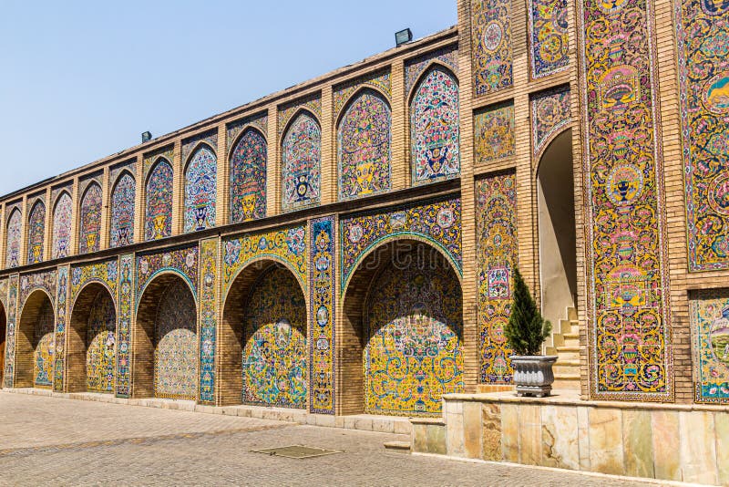 Golestan Palace in Tehran, Capital of Ira Stock Image - Image of royal ...
