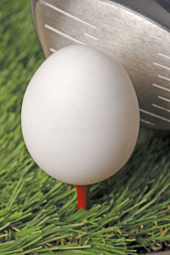 Golf 1 di Pasqua immagine stock. Immagine di conducente - 23869755