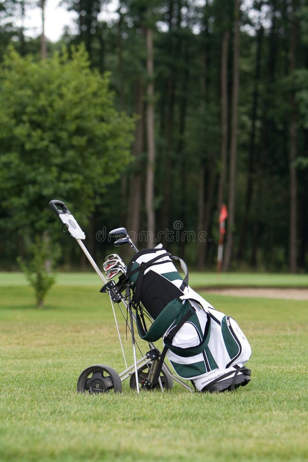 Golf Clubs 2 stock photo. Image of golfer, balls, playing - 294598