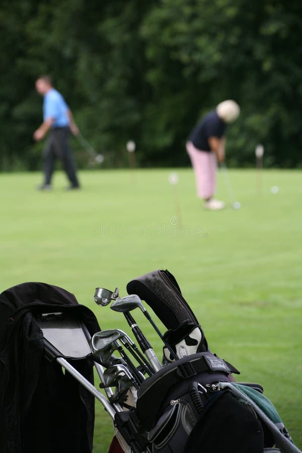 Golf stock photo. Image of driver, macro, putt, closeup - 1417464
