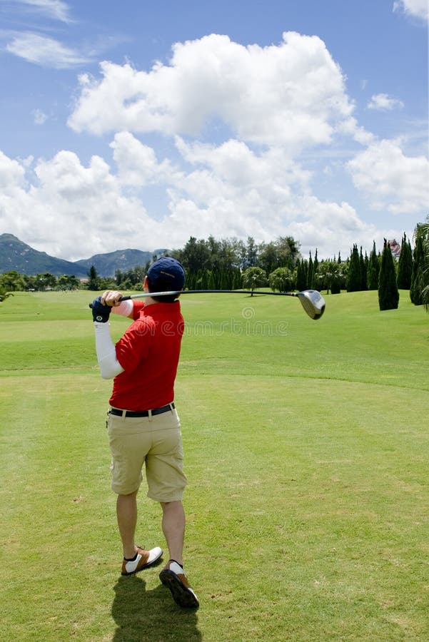 Golf player stock photo. Image of recreation, competition - 2385104