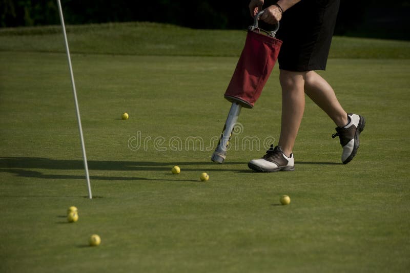 Row of Practice Balls - Taylormade Editorial Stock Photo - Image of ...