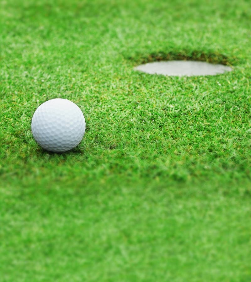 Golf stock photo. Image of flag, club, compete, ball, green - 3558434