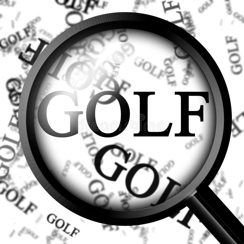 Word Golf Stock Illustrations – 441 Word Golf Stock Illustrations ...