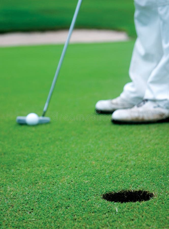 Golf stock photo. Image of golf, grass, golfing, pastime - 7970516
