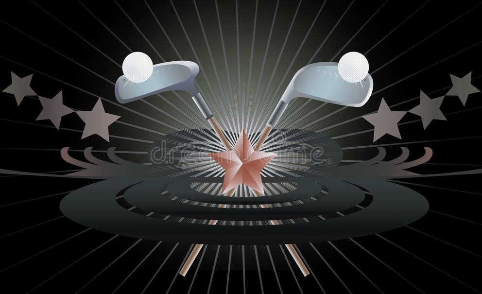 Golf abstract background. stock vector. Illustration of golf - 14199961