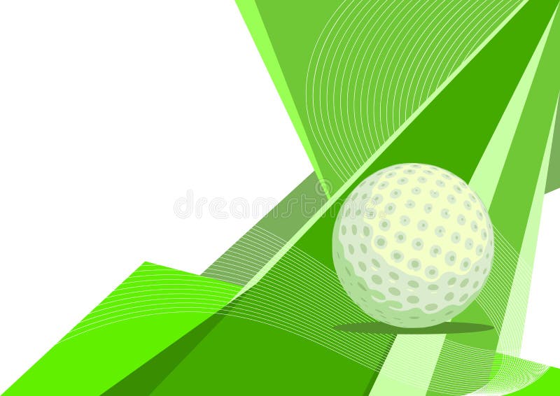 Golf, abstract design stock vector. Illustration of golf - 20581116