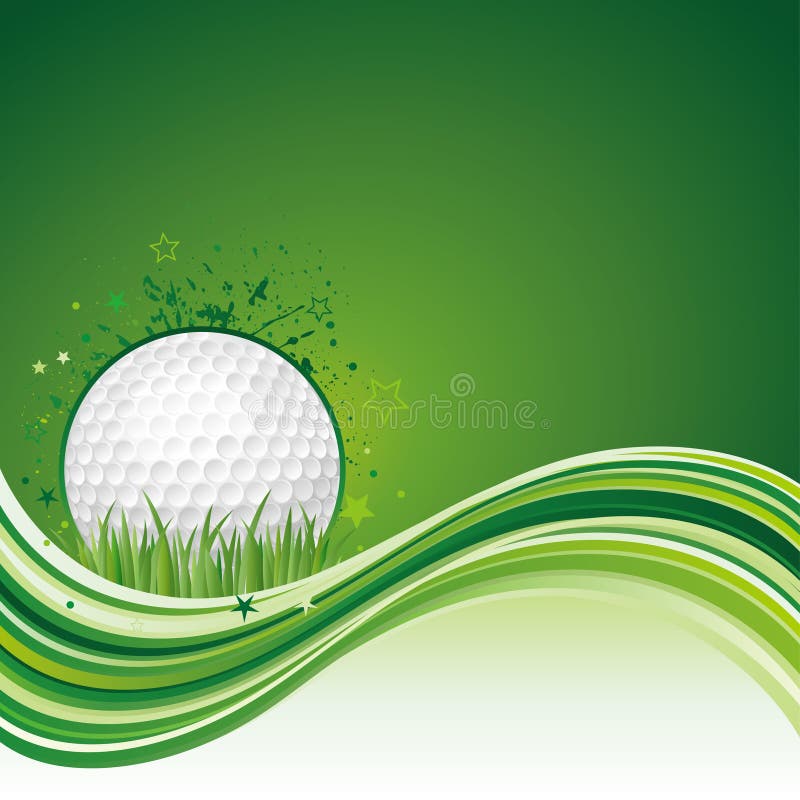 Golf stock vector. Illustration of backgrounds, backdrop - 15480201