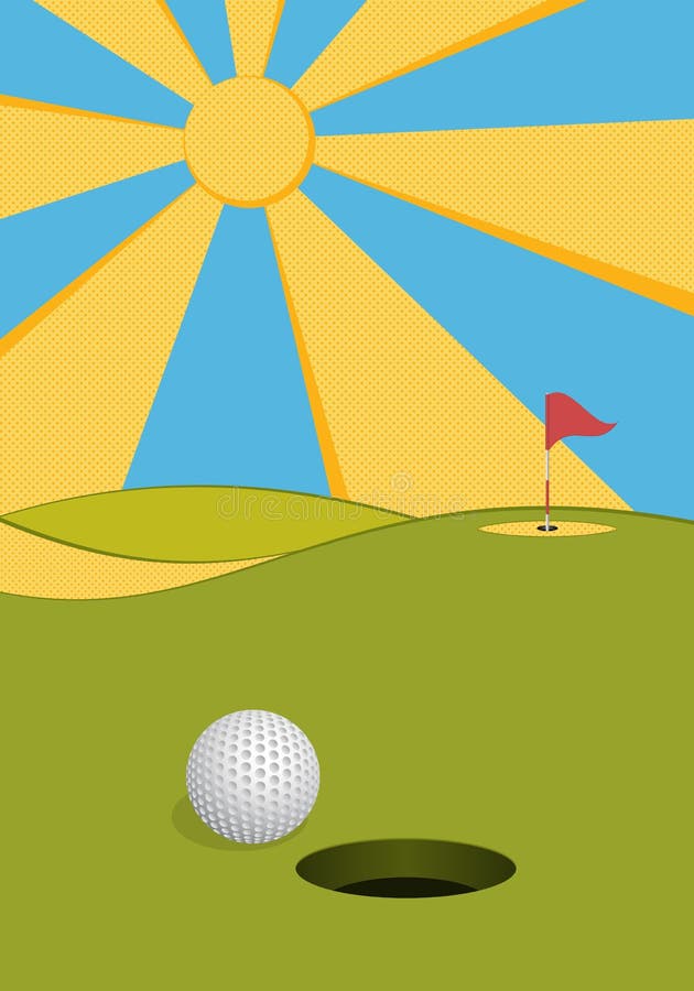 Sun Playing Golf Stock Illustrations – 132 Sun Playing Golf Stock ...