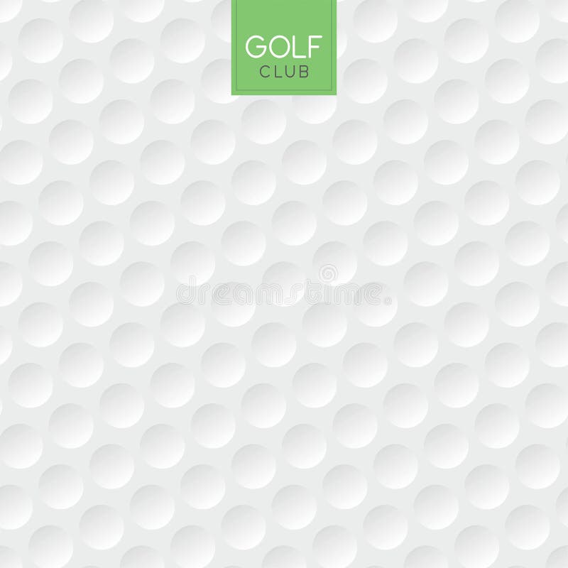 Golf Ball Texture Background Stock Vector - Illustration of material ...