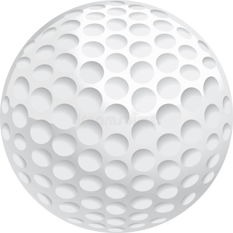 Golf Ball Dimples Vector Stock Illustrations – 136 Golf Ball Dimples ...
