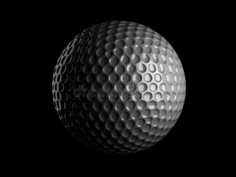 Golf ball stock illustration. Illustration of play, game - 25893204