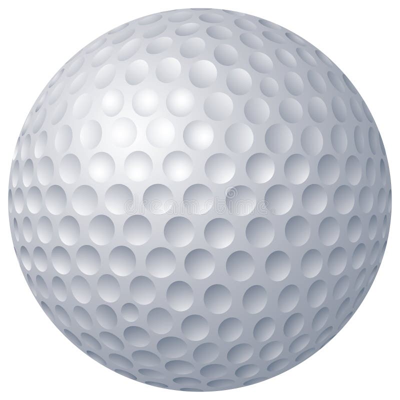 Golf Ball Stock Vector Illustration Of Equipment Golfball 8112681