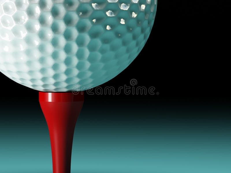Golf Ball Background Stock Illustrations 28 064 Golf Ball Background