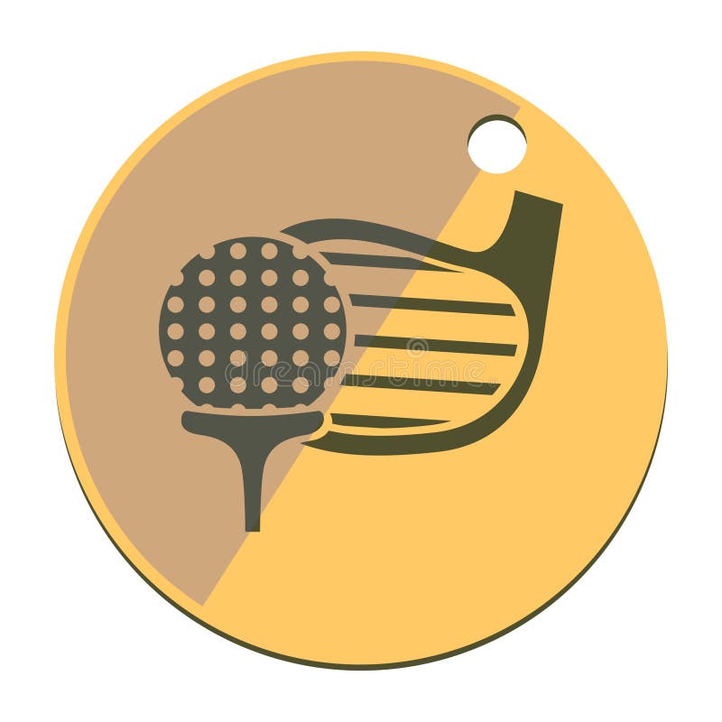 Print stock vector. Illustration of field, bats, golf - 190673481