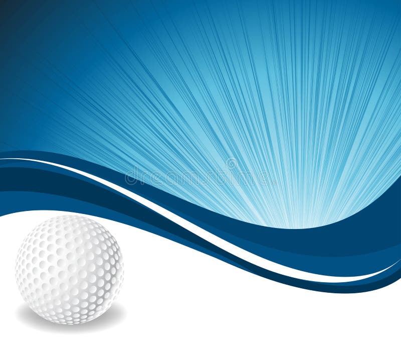 Golf sport background stock vector. Illustration of flag - 15441233