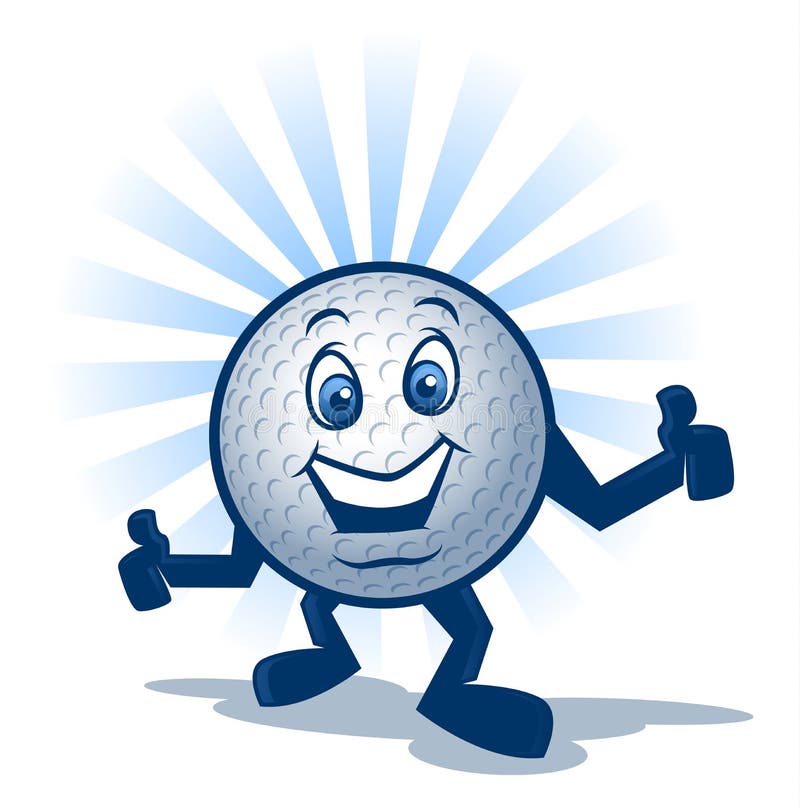 Golf Character Stock Illustrations – 4,555 Golf Character Stock ...