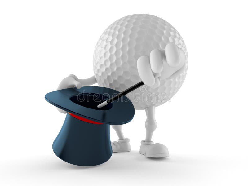 Magic Golf Ball Stock Illustrations – 44 Magic Golf Ball Stock ...