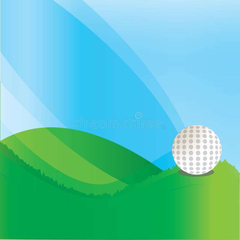 Golf Course Background Stock Illustrations – 17,643 Golf Course ...