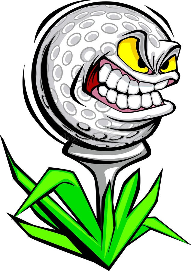 Angry Ball Golf Stock Illustrations – 168 Angry Ball Golf Stock ...
