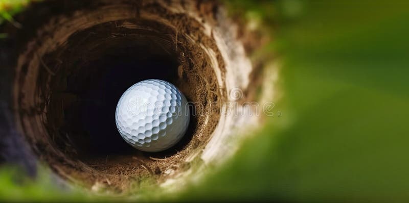 Golf Ball View Inside Hole Stock Photos - Free & Royalty-Free Stock ...