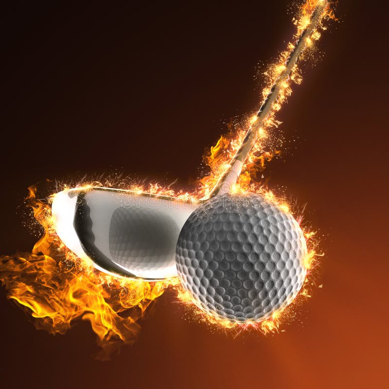 Fire Golfball Stock Photos - Free & Royalty-Free Stock Photos from ...