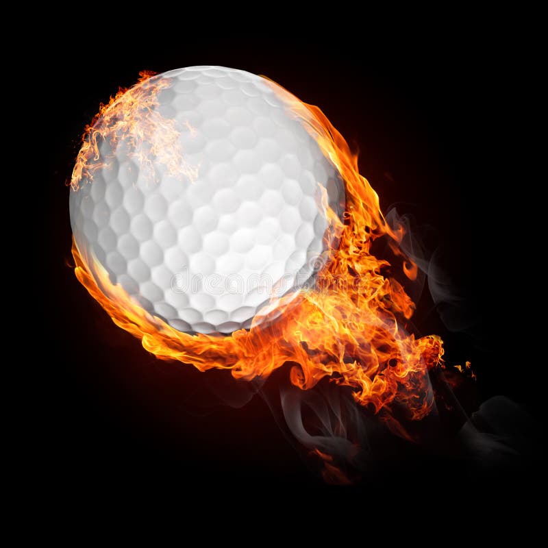 Burning Objects and Objects on Fire Background Stock Illustration ...