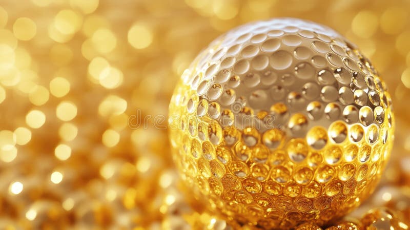 Golf Ball Gold Glitter Stock Photos - Free & Royalty-Free Stock Photos ...