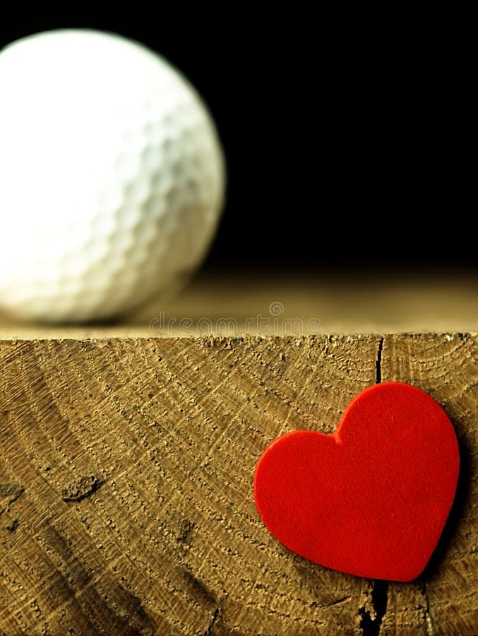 Golf Ball Heart Edge Table Stock Photos - Free & Royalty-Free Stock ...