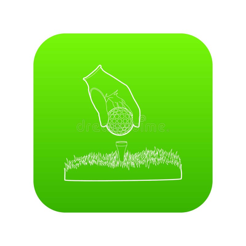 Golf Green Outline Stock Illustrations – 1,137 Golf Green Outline Stock ...