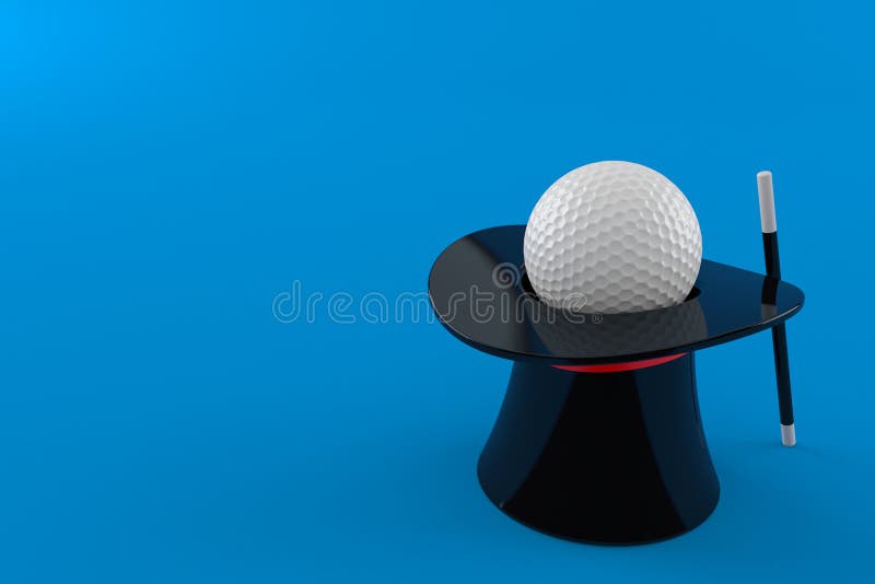 Magic Golf Ball Stock Illustrations – 67 Magic Golf Ball Stock ...