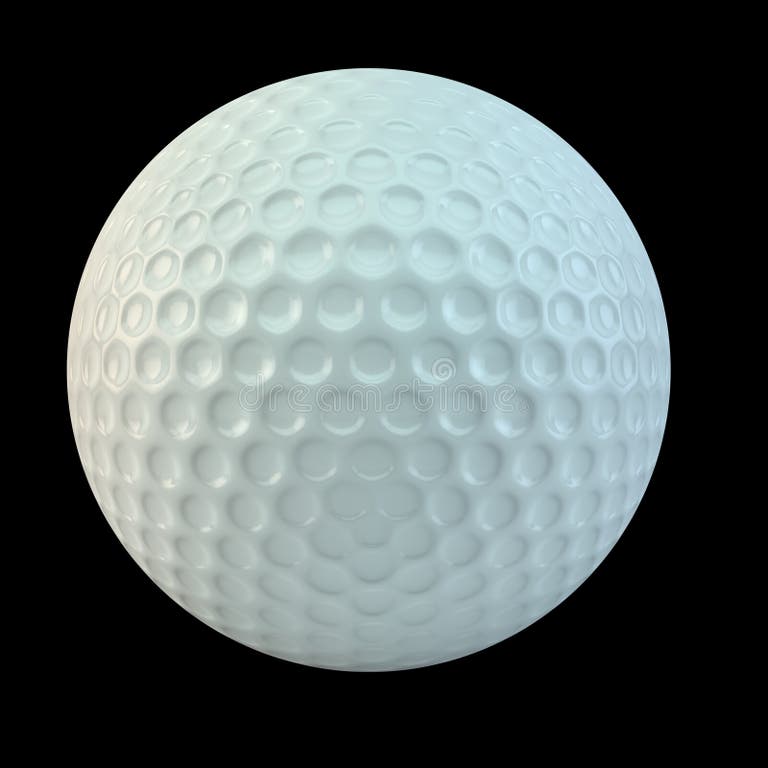 Isolated Golf Ball Stock Illustrations 29 964 Isolated Golf Ball