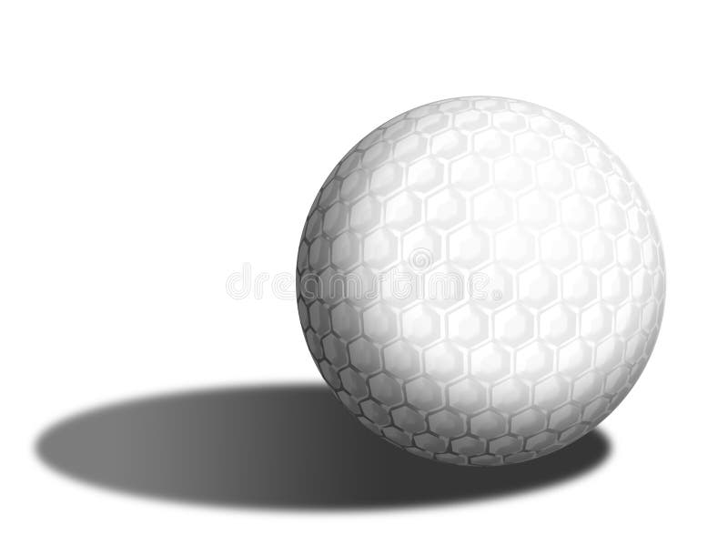 Real Golf Ball Stock Vector Illustration Of Golfer 107167406
